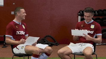 Premier League Smile GIF by Aston Villa FC - Find & Share on GIPHY