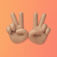 Peace Out Animated Gif