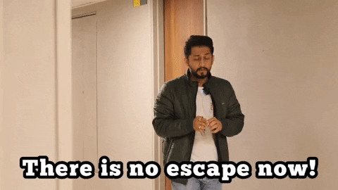 Escape-now GIFs - Get the best GIF on GIPHY