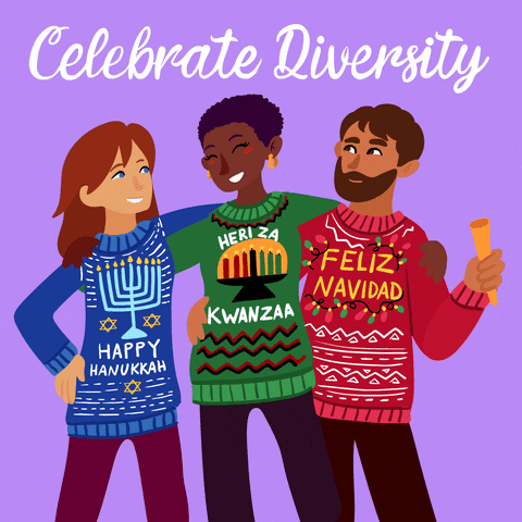 Celebrate-diversity GIFs - Get the best GIF on GIPHY