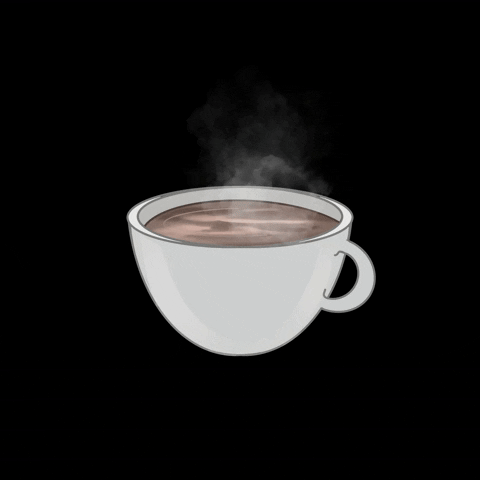 Steaming Tea Gif