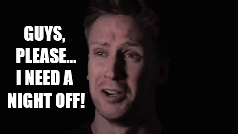Night-off GIFs - Get the best GIF on GIPHY