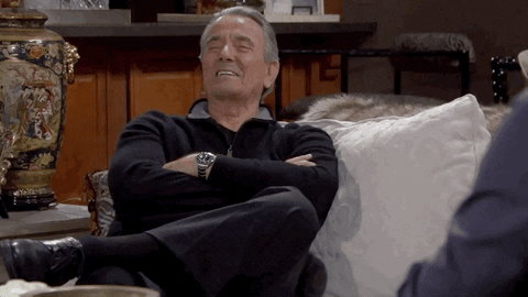 Young And Restless Laugh GIF by CBS - Find & Share on GIPHY