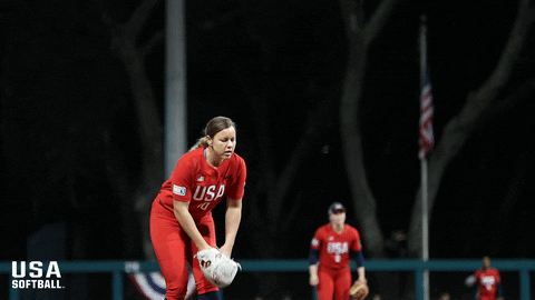 Pitching Team Usa GIF by USA Softball - Find & Share on GIPHY