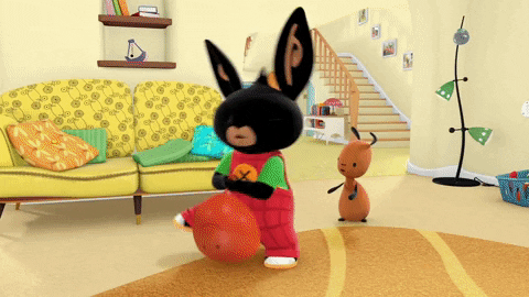 Bingbunny Bing Bang Hurt Pain Toddler GIF by Bing Bunny - Find & Share ...