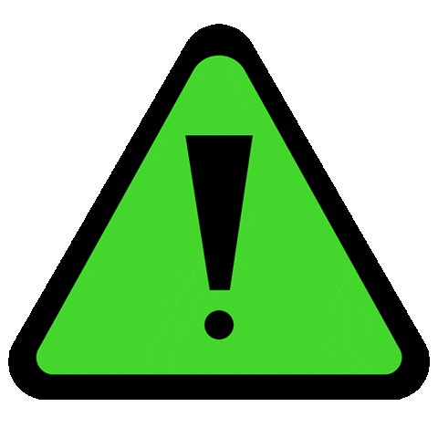 Warning Icon Gif
