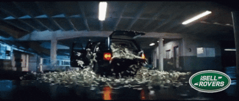 Money Landrover GIF by isellrovers - Find & Share on GIPHY