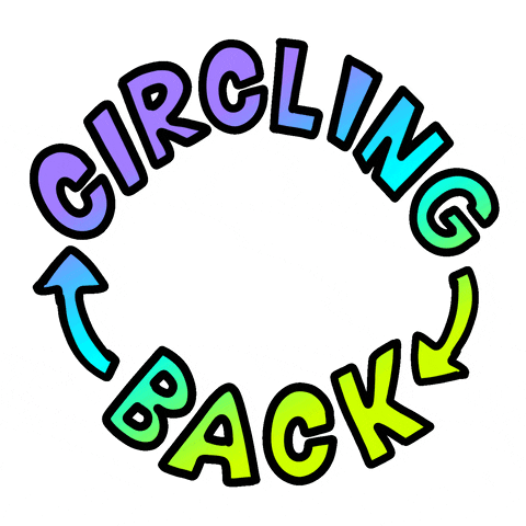 Circling Back GIFs - Get the best GIF on GIPHY