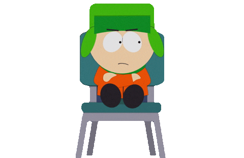 Kyle South Park Angry