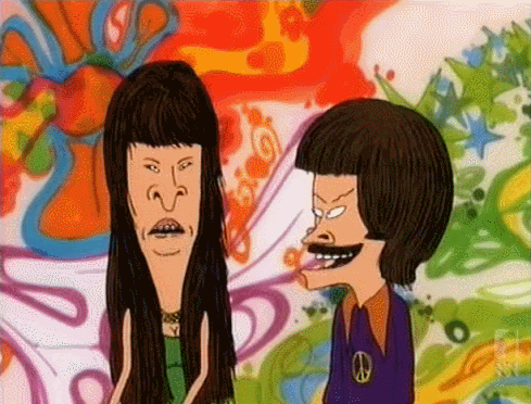 Beavis And Butthead Dancing Gif
