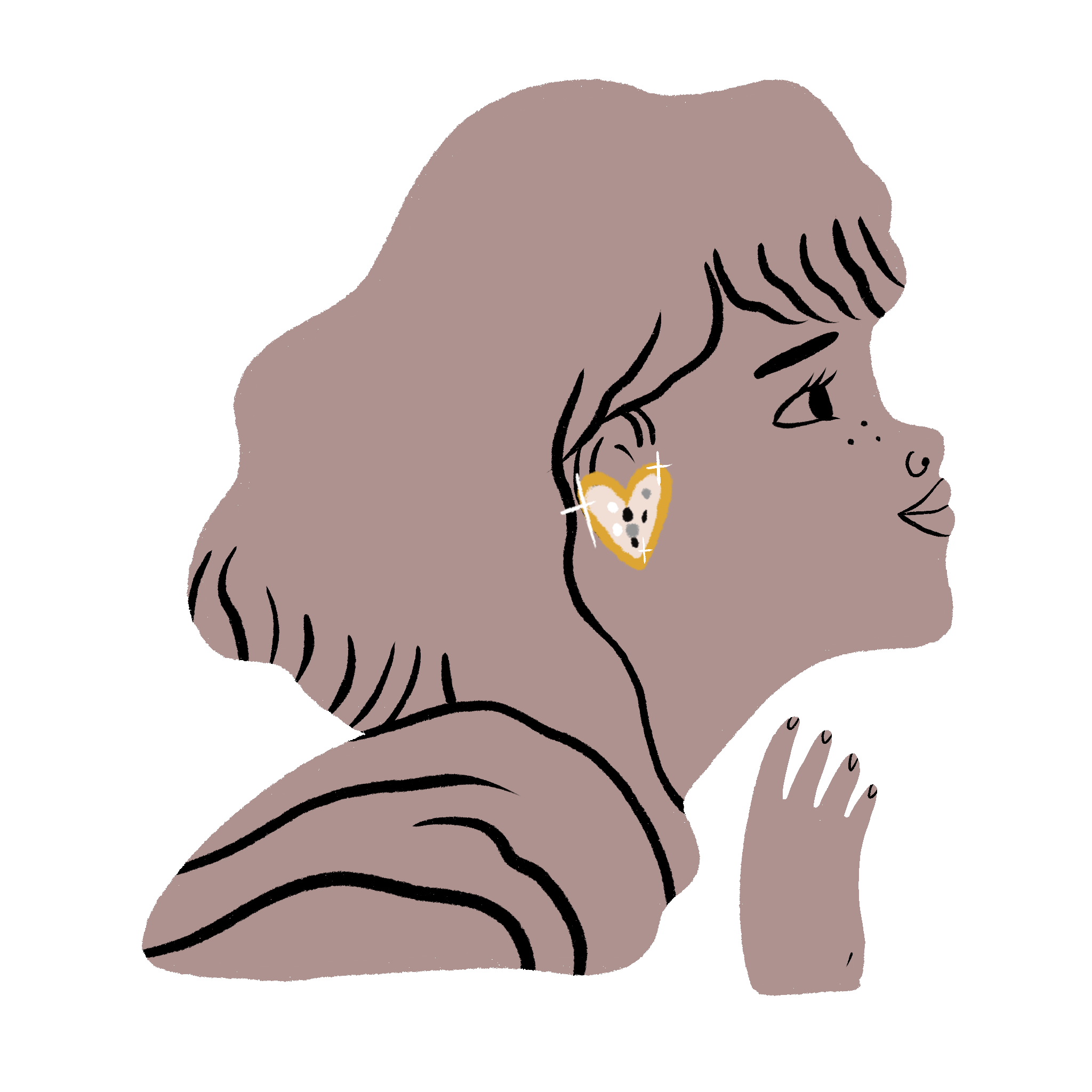 Earrings Sticker by Studex for iOS & Android | GIPHY