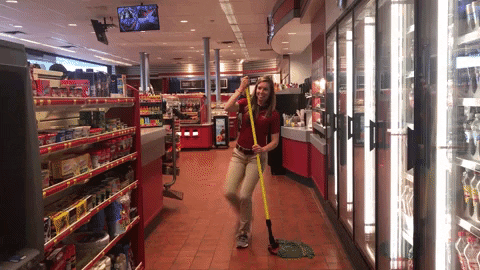 Happy Cleaning GIF - Find & Share on GIPHY