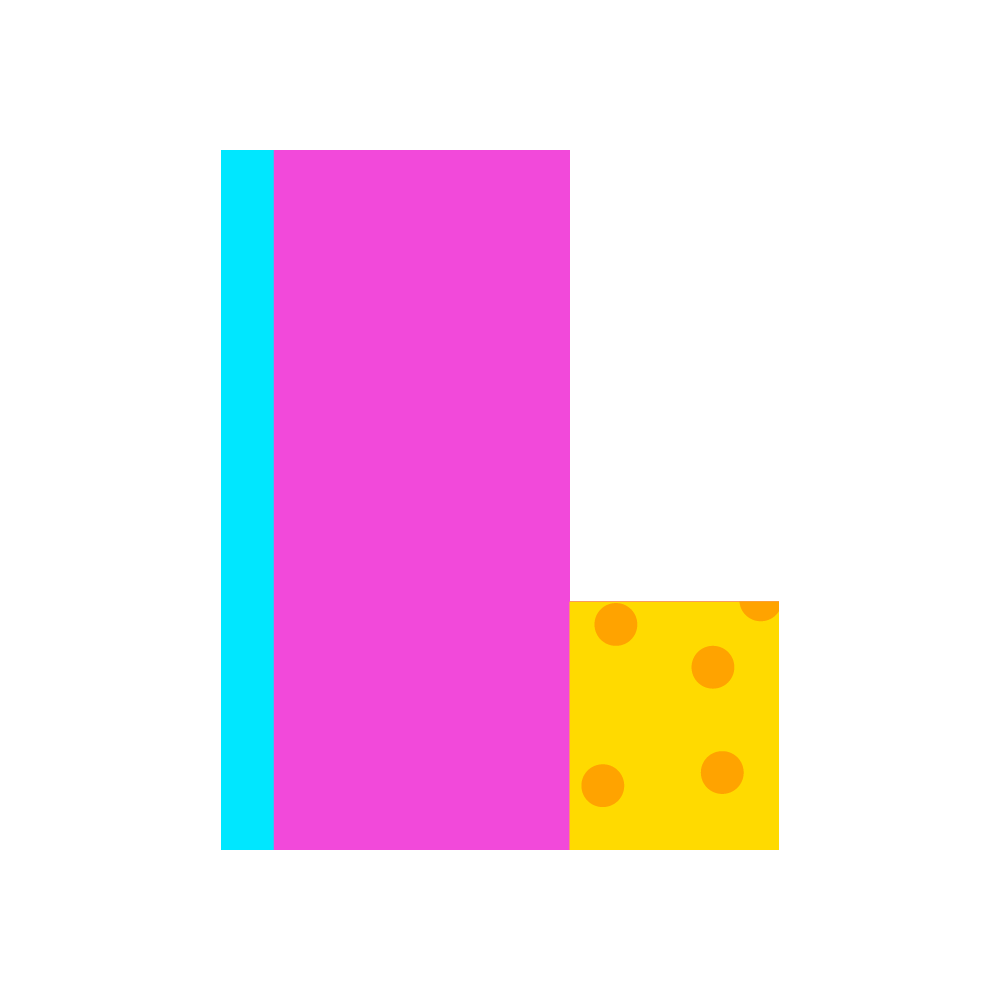 Typography L Sticker by Zach Horst for iOS & Android | GIPHY