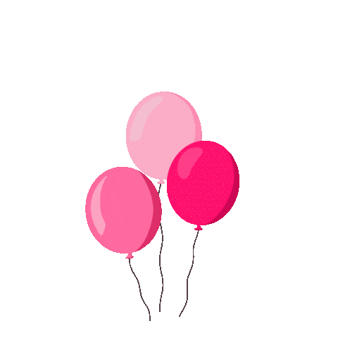 Transparent Balloons Gif