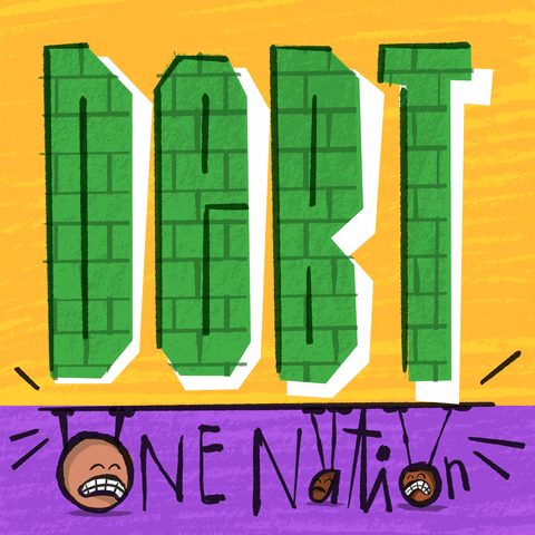 One-nation-under-debt GIFs - Get the best GIF on GIPHY
