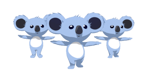 Dancing Koala Gif