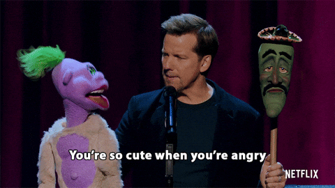Angry Netflix GIF by Jeff Dunham - Find & Share on GIPHY