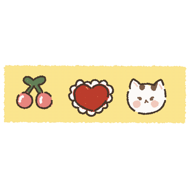 Cat Love Sticker by Tift for iOS & Android | GIPHY