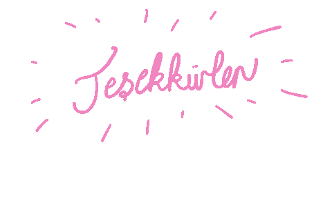 Thanks Tesekkurler Sticker by KizCode for iOS & Android | GIPHY