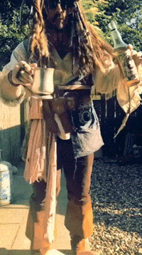 Jack Sparrow Rum Gif