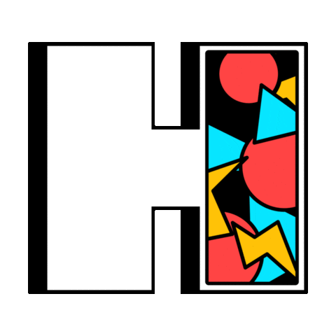 Alphabet H Sticker for iOS & Android | GIPHY