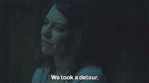 Detour Trip GIF by The Walking Dead - Find & Share on GIPHY