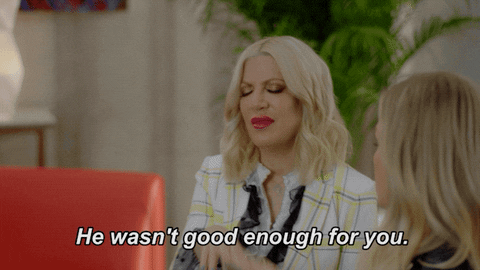 Break Up GIF by BH90210 - Find & Share on GIPHY