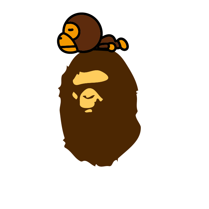 Sleepy Sweet Dreams GIF by A BATHING APE® - Find & Share on GIPHY