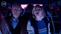 Terrified Gif Doctor Who