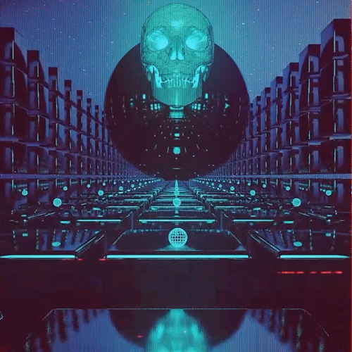 Cyberpunk-skull GIFs - Get the best GIF on GIPHY