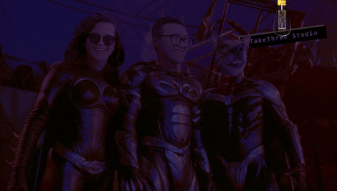 Batman And Robin GIF by TakeThree Studio - Find & Share on GIPHY