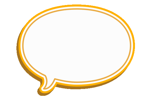 Bubble Dialogue Sticker by Momofuku for iOS & Android | GIPHY