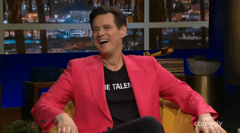 Jim Carrey Laughing GIFs - Get the best GIF on GIPHY