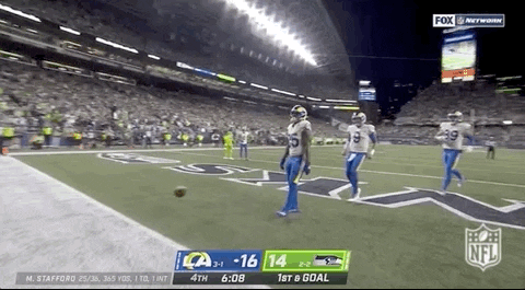 TNF GIFs: Seahawks vs Rams Recap! by Sports GIFs | GIPHY