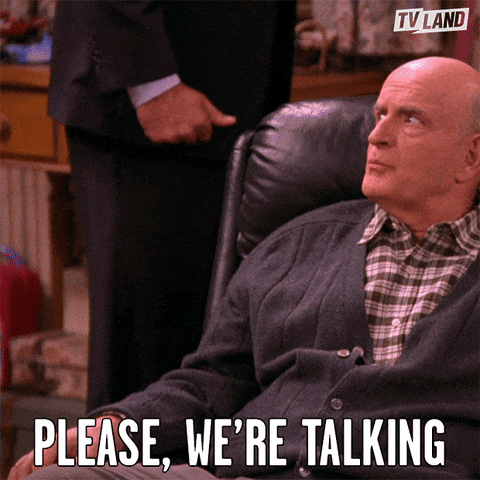 Talking Everybody Loves Raymond GIF by TV Land - Find & Share on GIPHY
