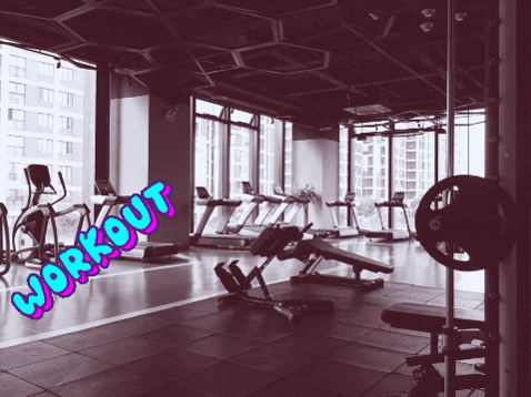Fitness Get Fit GIF by FranchiseCHECK.de - Find & Share on GIPHY