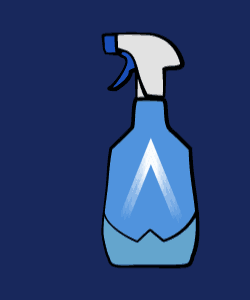 Spray Disinfectant GIF by Astonish Cleaning Products - Find & Share on ...