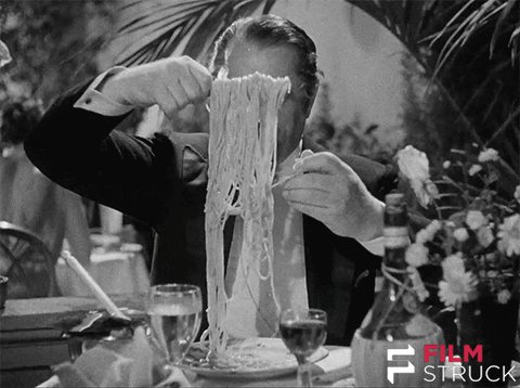 Classic Film Eating GIF by FilmStruck - Find & Share on GIPHY