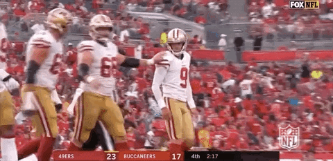 San Francisco 49Ers Football GIF by NFL - Find & Share on GIPHY