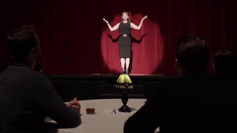 Final Bow Gif