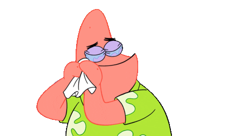 Happy Patrick Star Sticker by SpongeBob SquarePants for iOS & Android ...