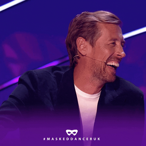 Happy Peter Crouch GIF by The Masked Singer UK & The Masked Dancer UK ...
