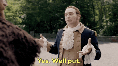 Brandon Scott Jones Yes GIF by CBS - Find & Share on GIPHY