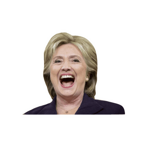 Hillary Clinton Laughing