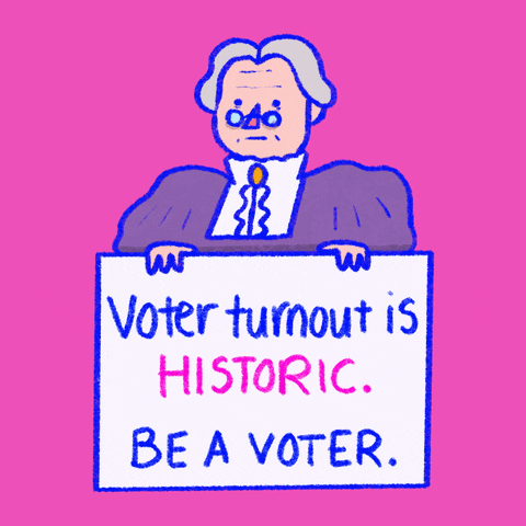 Vote Early Election 2020 GIF by INTO ACTION - Find & Share on GIPHY