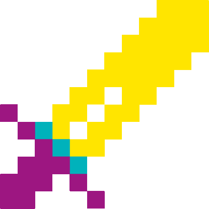 Minecraft Enchanted Diamond Sword Gif