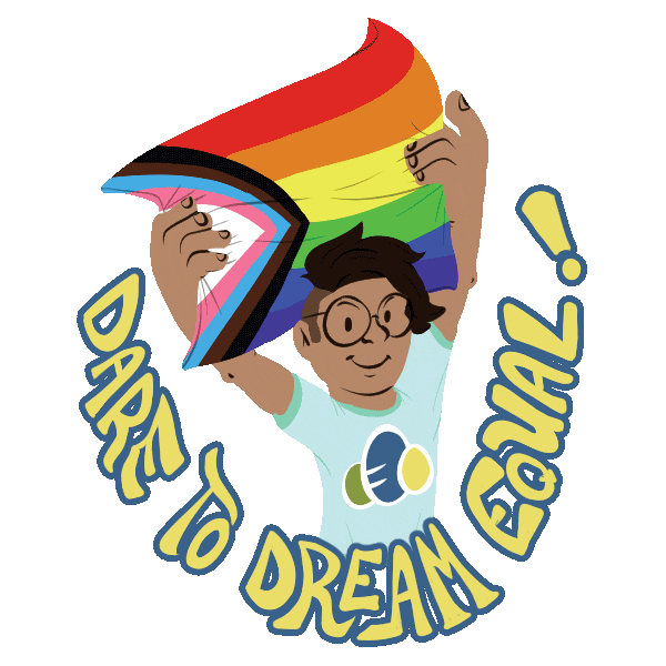 Dream Equal Pride Collection GIFs on GIPHY - Be Animated