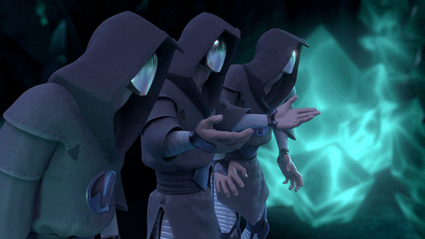 Animation Ready To Fight GIF by Tara Duncan - Find & Share on GIPHY