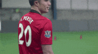 Robin Van Persie Header Gif
