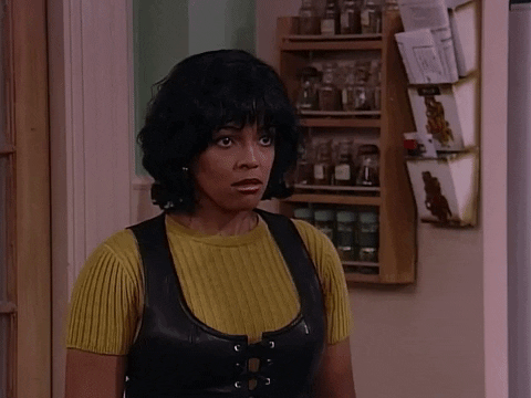 Season 5 Regine Hunter GIF by Living Single - Find & Share on GIPHY